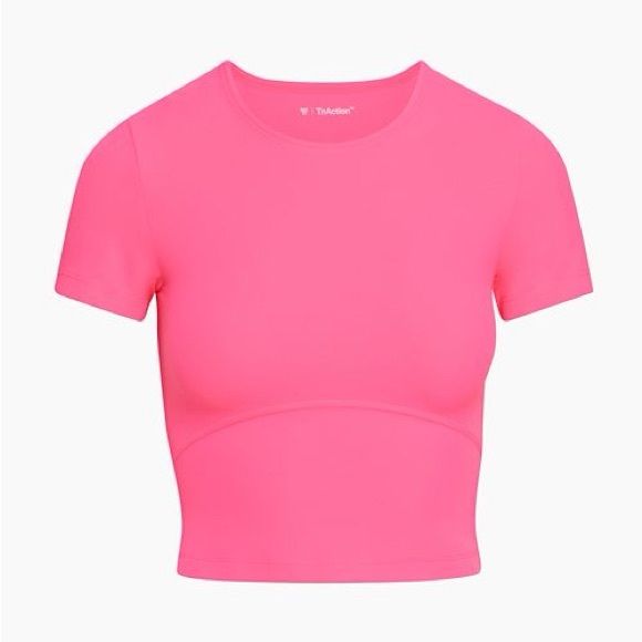 TNA | Tops | Tnaction Hot Pink Workout Top | Poshmark